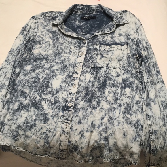 Urban Outfitters | Tops | Uo Acid Wash Top | Poshmark